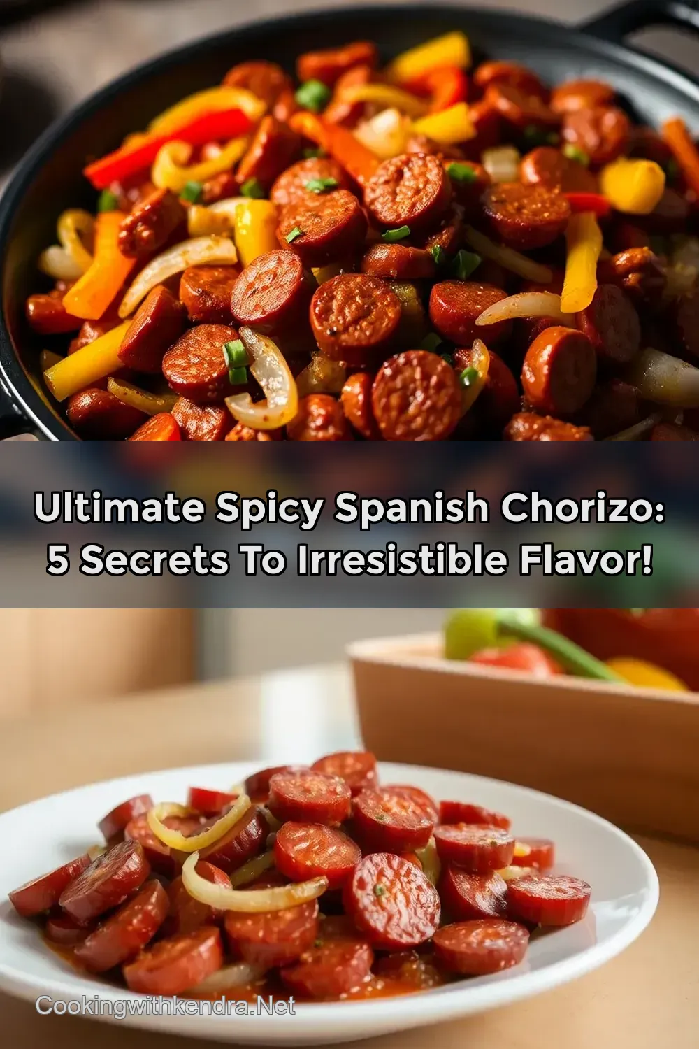 Spicy Spanish Chorizo: A Family Favorite with Peppers