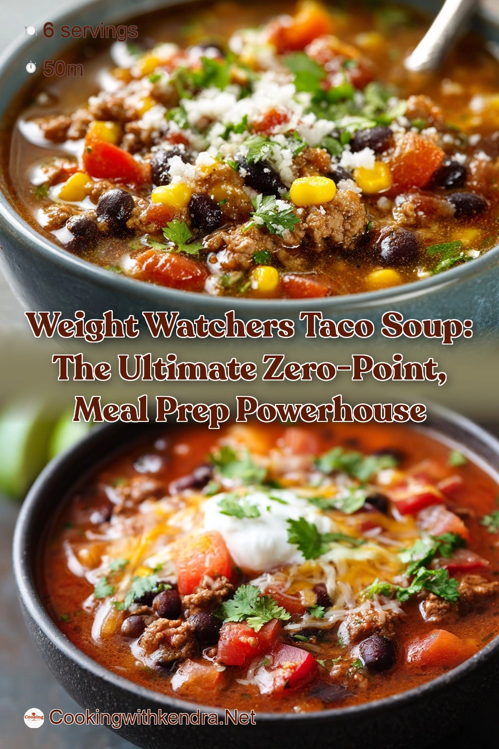 Weight Watchers Taco Soup: Speedy Zero Point Meal Prep…