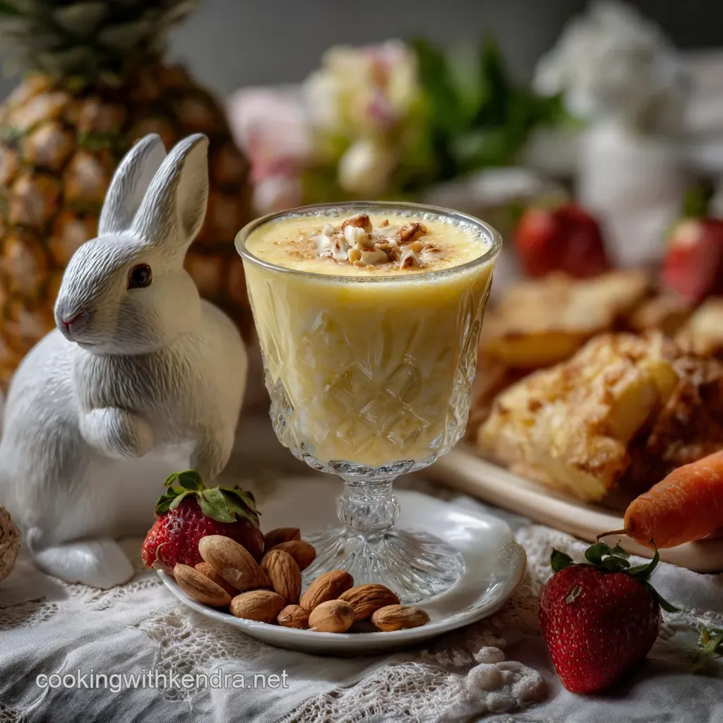 Bunny Colada for a Festive Easter: Tropical Delight