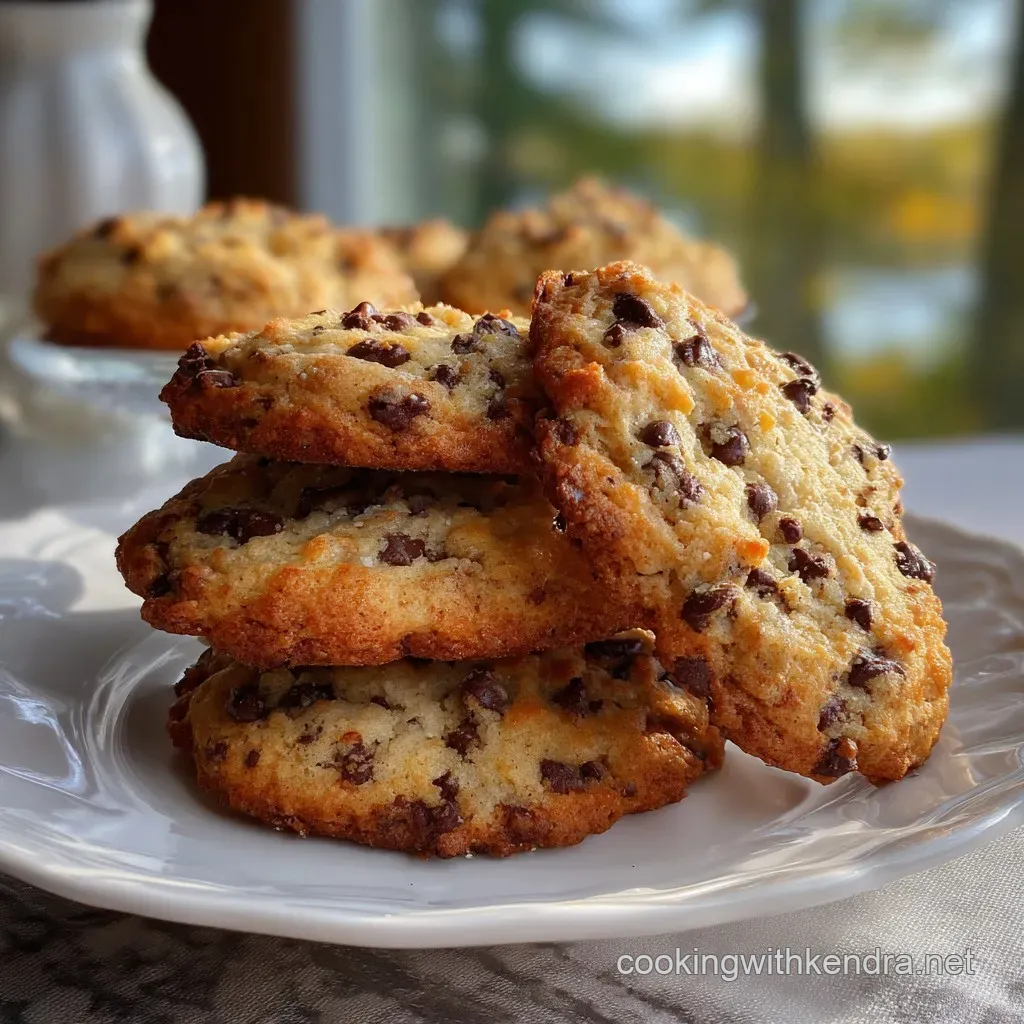 chocolate chip cookies: Chewy Centers & Crisp Edges