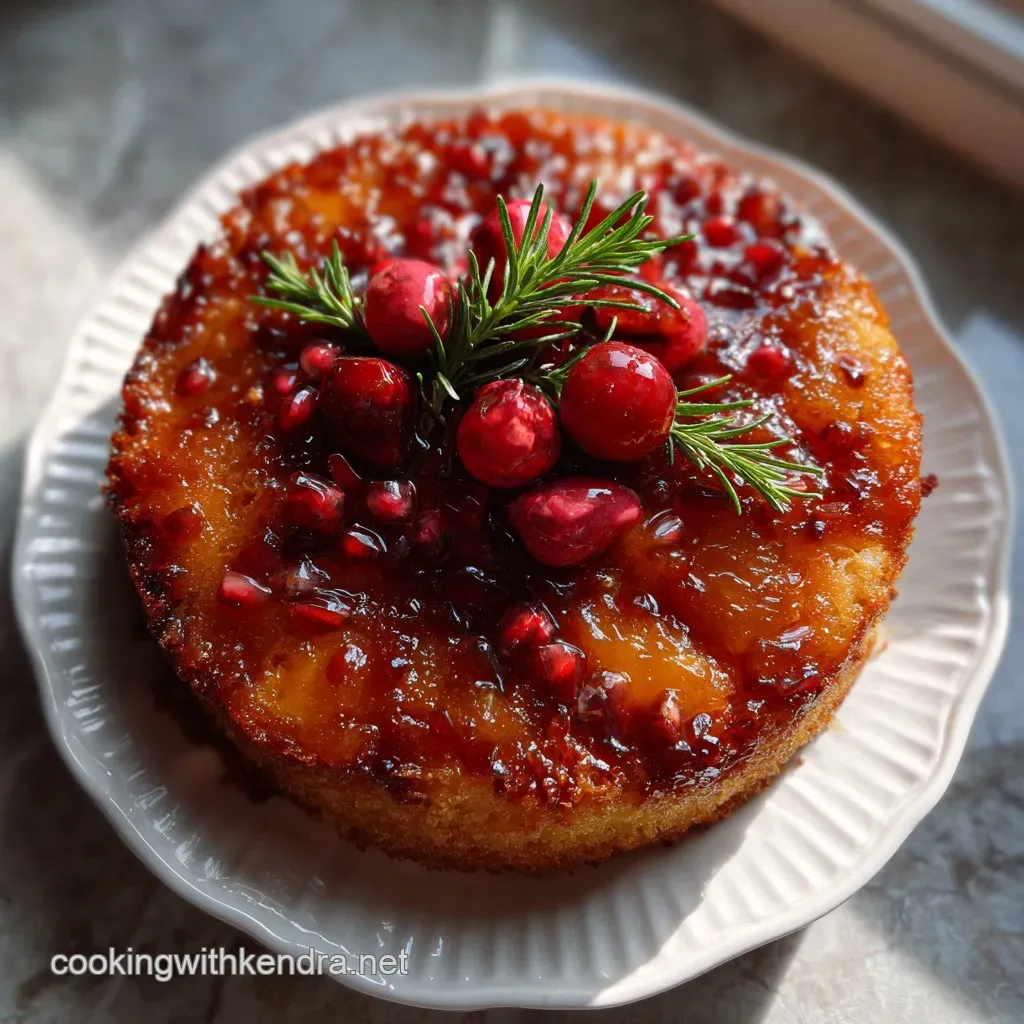 Easy One Bowl Upside Down Cake: Ultimate Cherry Delight