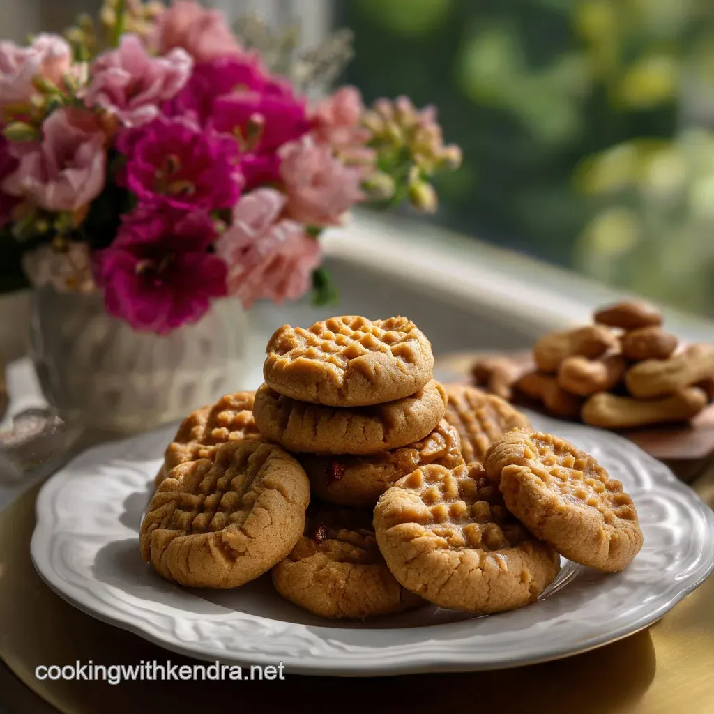 peanut butter blossom cookies: Melt-Away Crumb Recipe