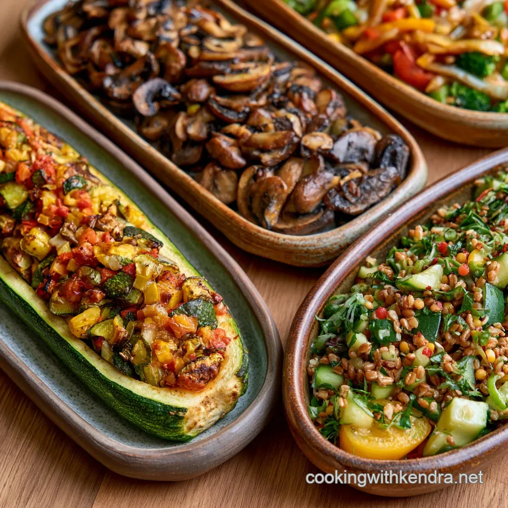 6 Easy Healthy Vegetable Side Dish Recipes - Cooking with Kendra