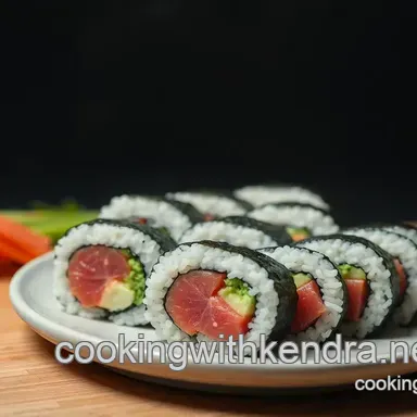 My Perfect Tekka Maki: A Simple Tuna Roll Recipe You’ll Love
