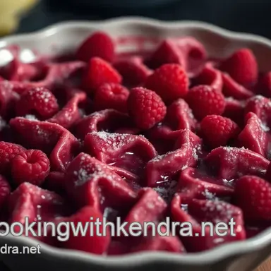 How to Make Raspberry Ruffles: A Decadent Dessert Dream