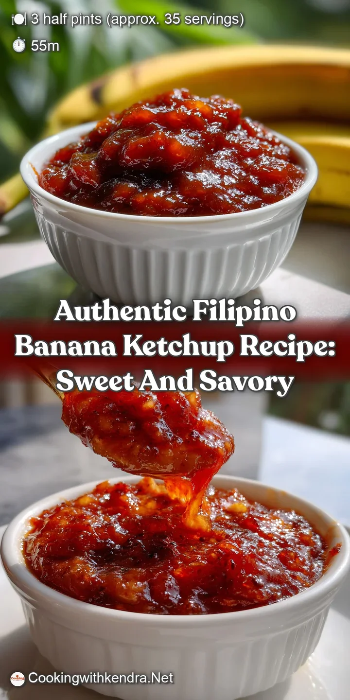 Filipino Banana Ketchup: Authentic Recipe for Home