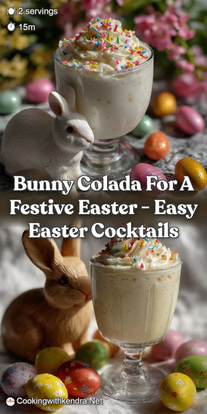 Bunny Colada for a Festive Easter: Tropical Delight