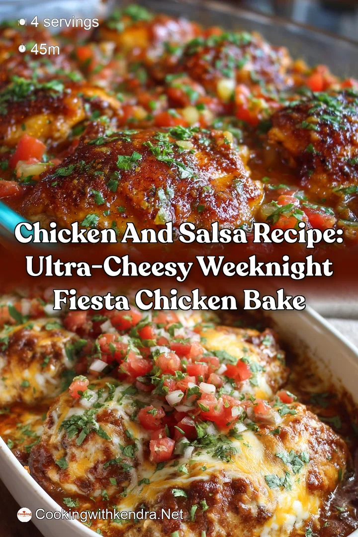 Chicken and Salsa Recipe: Easy 45-Minute Fiesta Chicken Bake