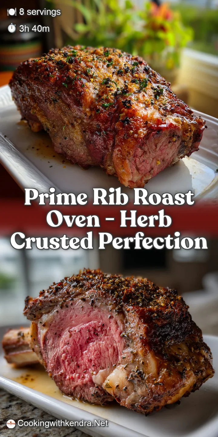 Prime Rib Roast Oven: Low Temp Perfection - Cooking with…