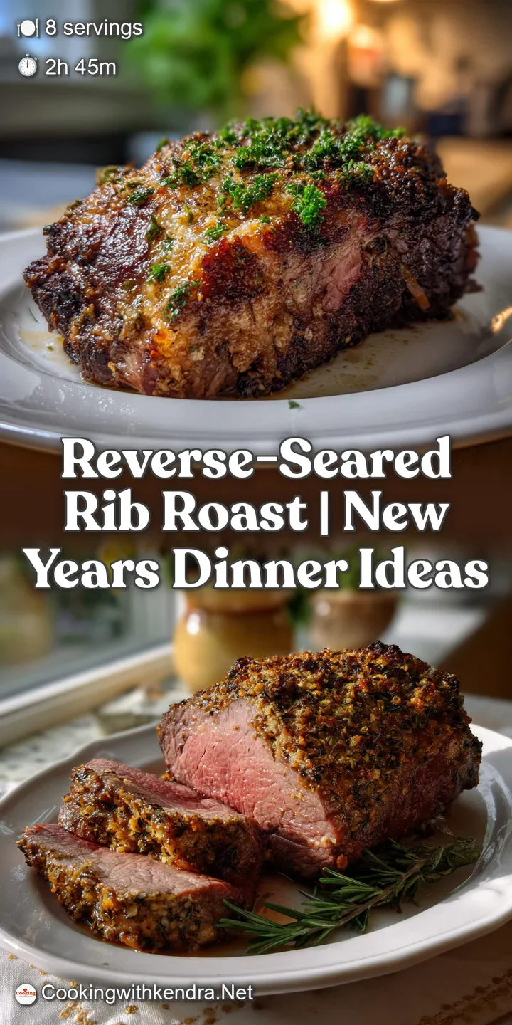 New Years Dinner: Reverse-Seared Rib Roast - Cooking with…