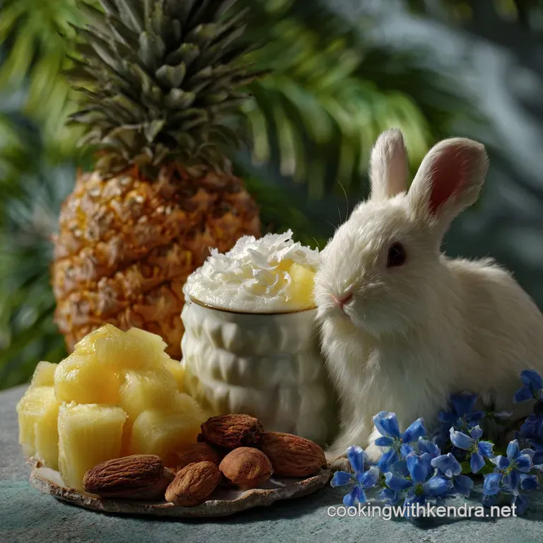 Bunny Colada for a Festive Easter: Tropical Delight