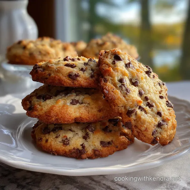 chocolate chip cookies: Chewy Centers & Crisp Edges