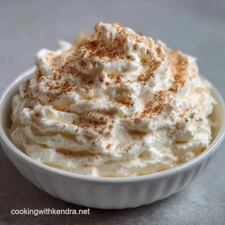 Condensed Milk Horchata Dessert: Velvety - Cooking with Kendra