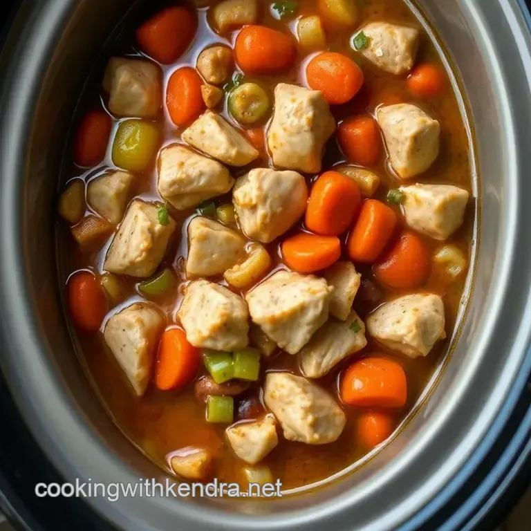 Cozy & Healthy Crockpot Chicken Vegetable Stew: A Family…