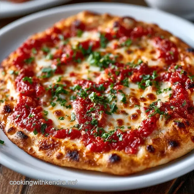 Easy Homemade Flatbread Pizza in 20 Min - Cooking with Kendra