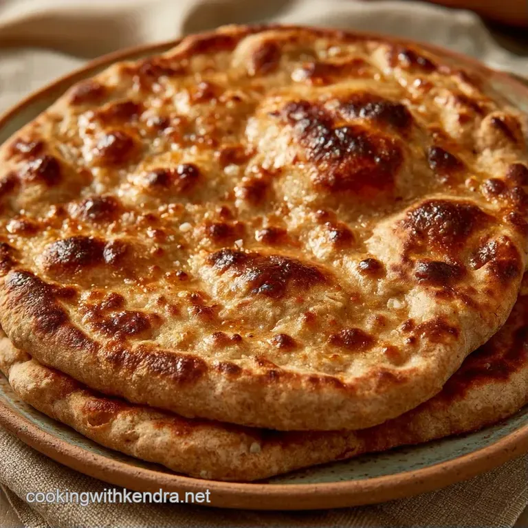 Homemade Flatbread Pizza Crust in 25 Min - Cooking with Kendra