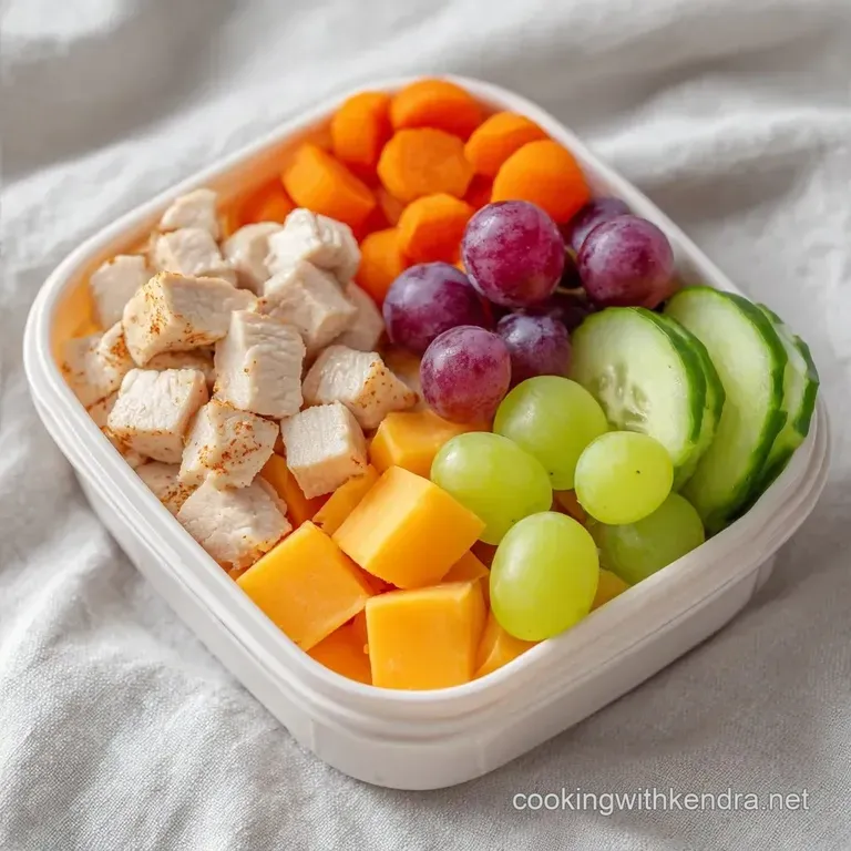 Office Snack Box in 15 Minutes - Cooking with Kendra