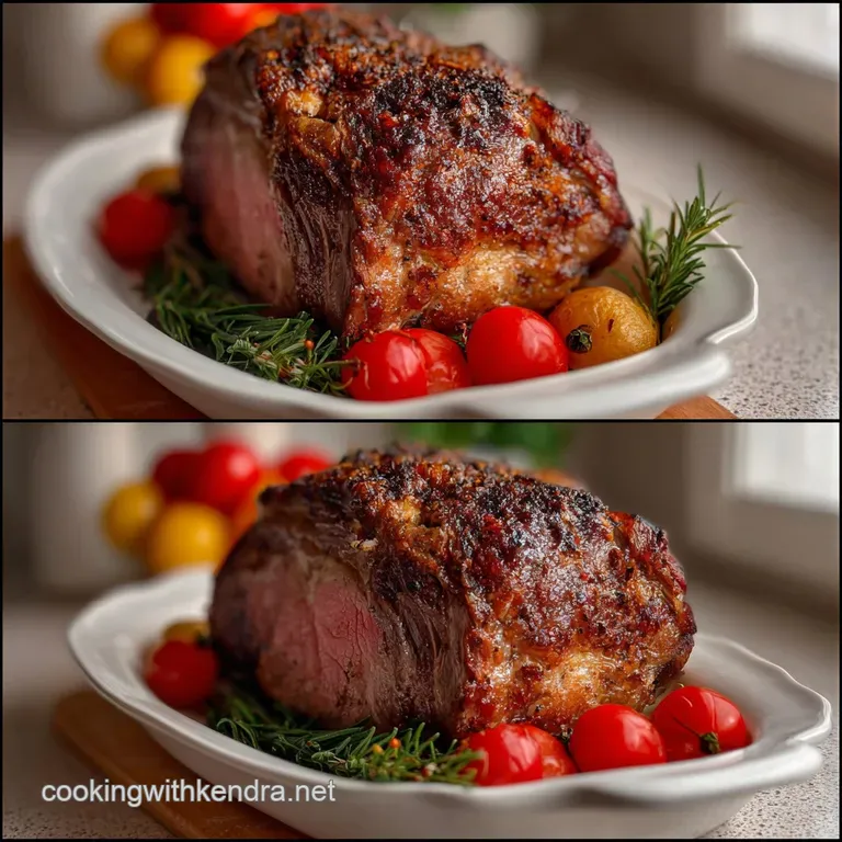 Prime Rib Roast Oven: Low Temp Perfection - Cooking with…