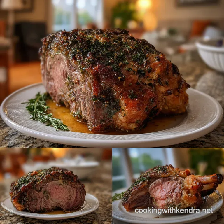 Prime Rib Roast Recipe: Edge-to-Edge Pink - Cooking with…