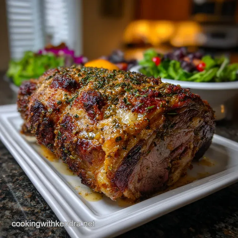 Prime Rib Roast Recipe: Edge-to-Edge Pink - Cooking with…